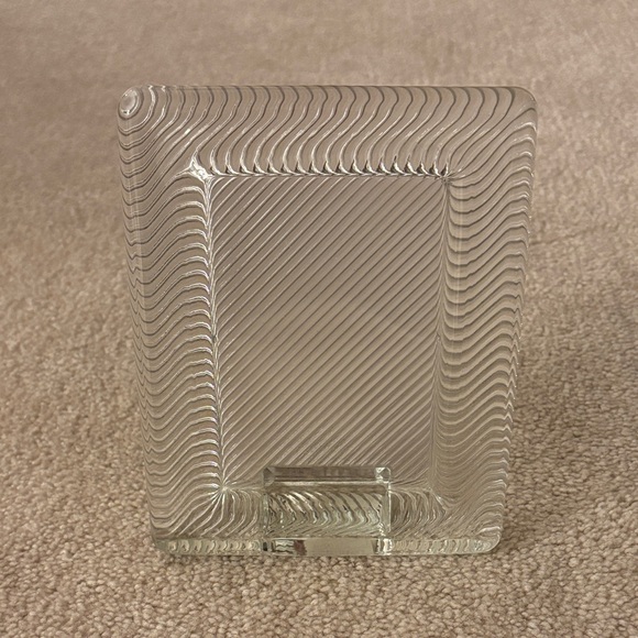 Mikasa | Accents | Mikasa Crystal Picture Frame | Poshmark
